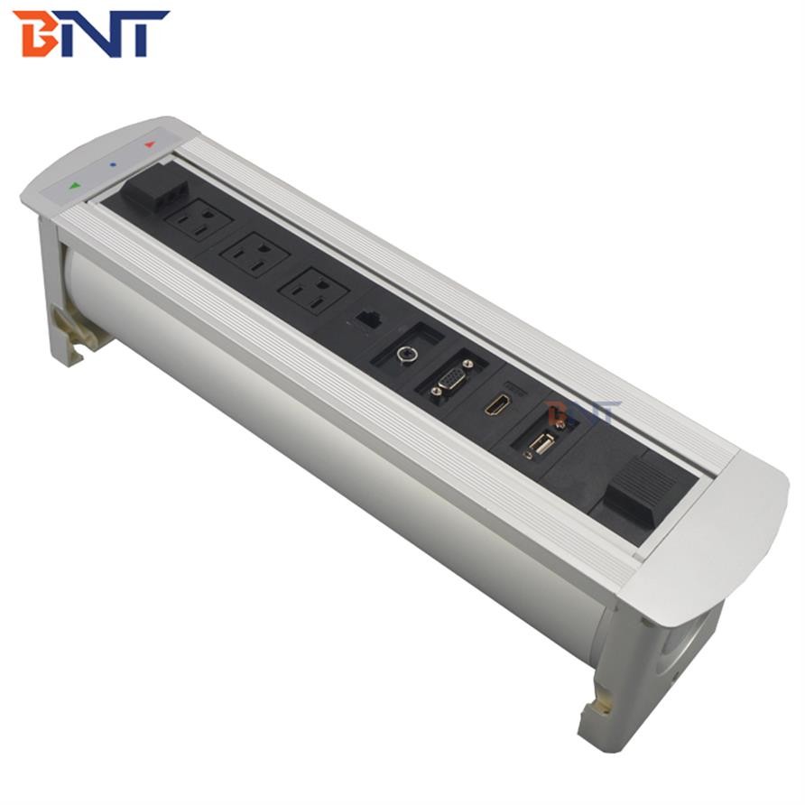 US Standard Tabletop Electrical Conference Table Socket Outlets 110V 16A