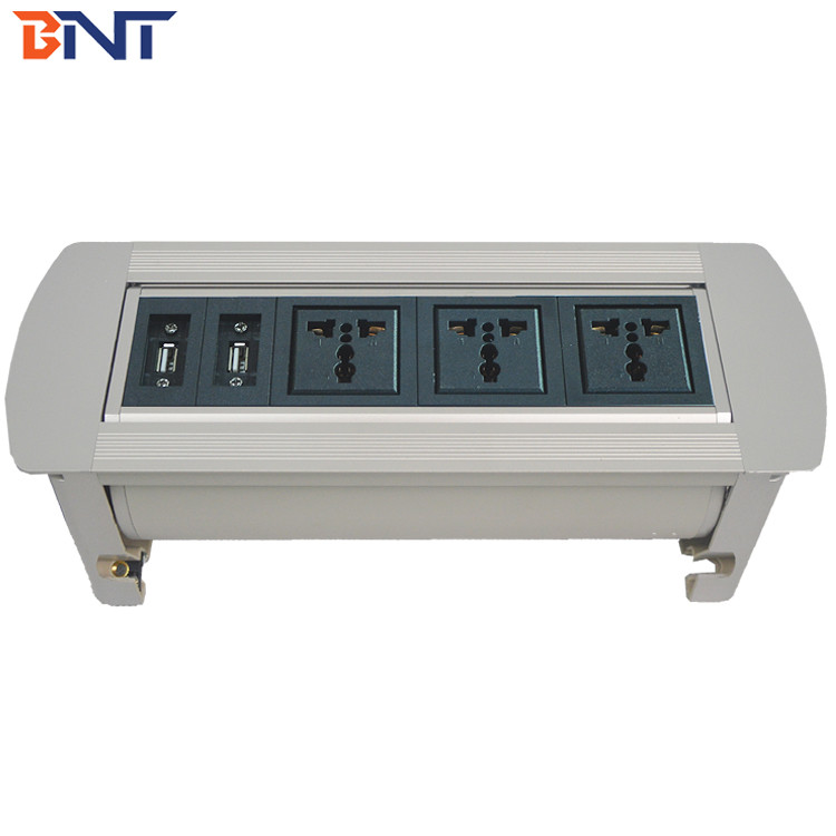 Flip Up Conference Table Outlet For Hotel Room / Training Room ...