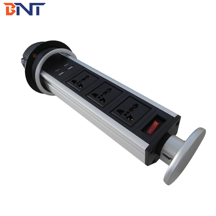 Pop Up Counter Sockets For Hotel Gastronomy / Restaurant / Dinning Room