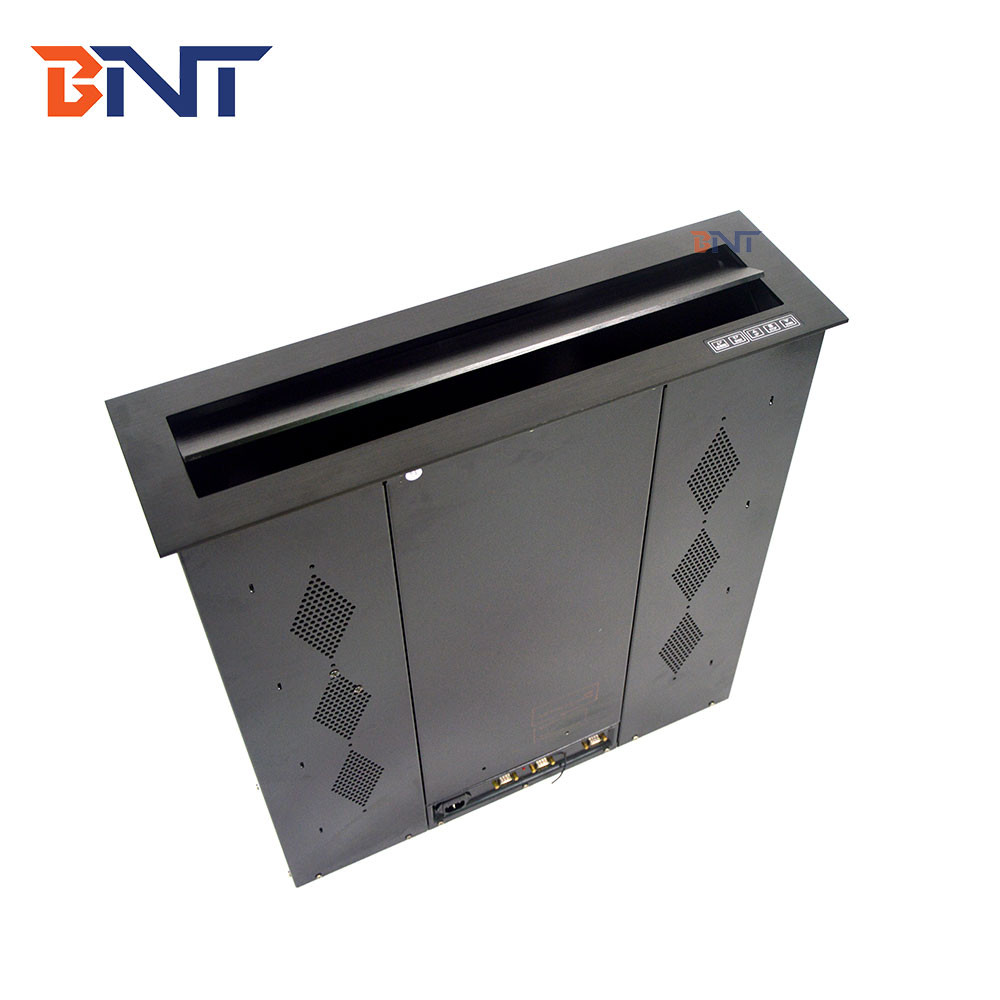 17 Inch Computer Monitor Lift With 0 - 15 Degree Monitor Pitch Angle