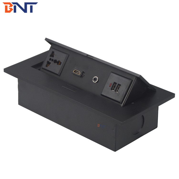 tabletop pop up power outlet for desk socket