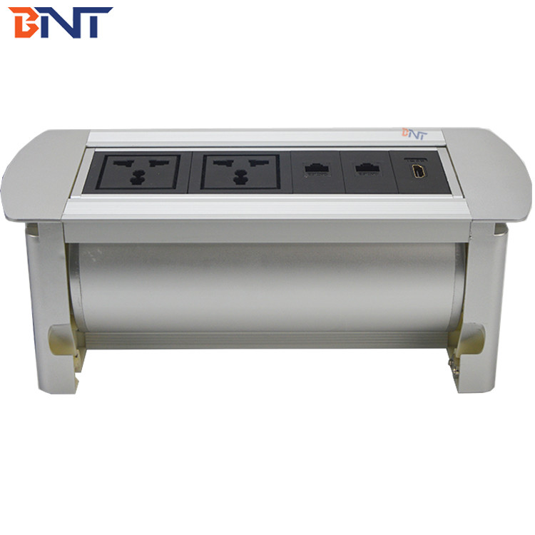 with EU power interface automatic flip up socket used in high-tier ...