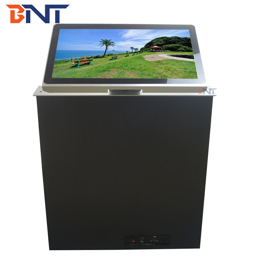 240V Hidden Monitor Lift Pop Up Tv Lift 60 Degree