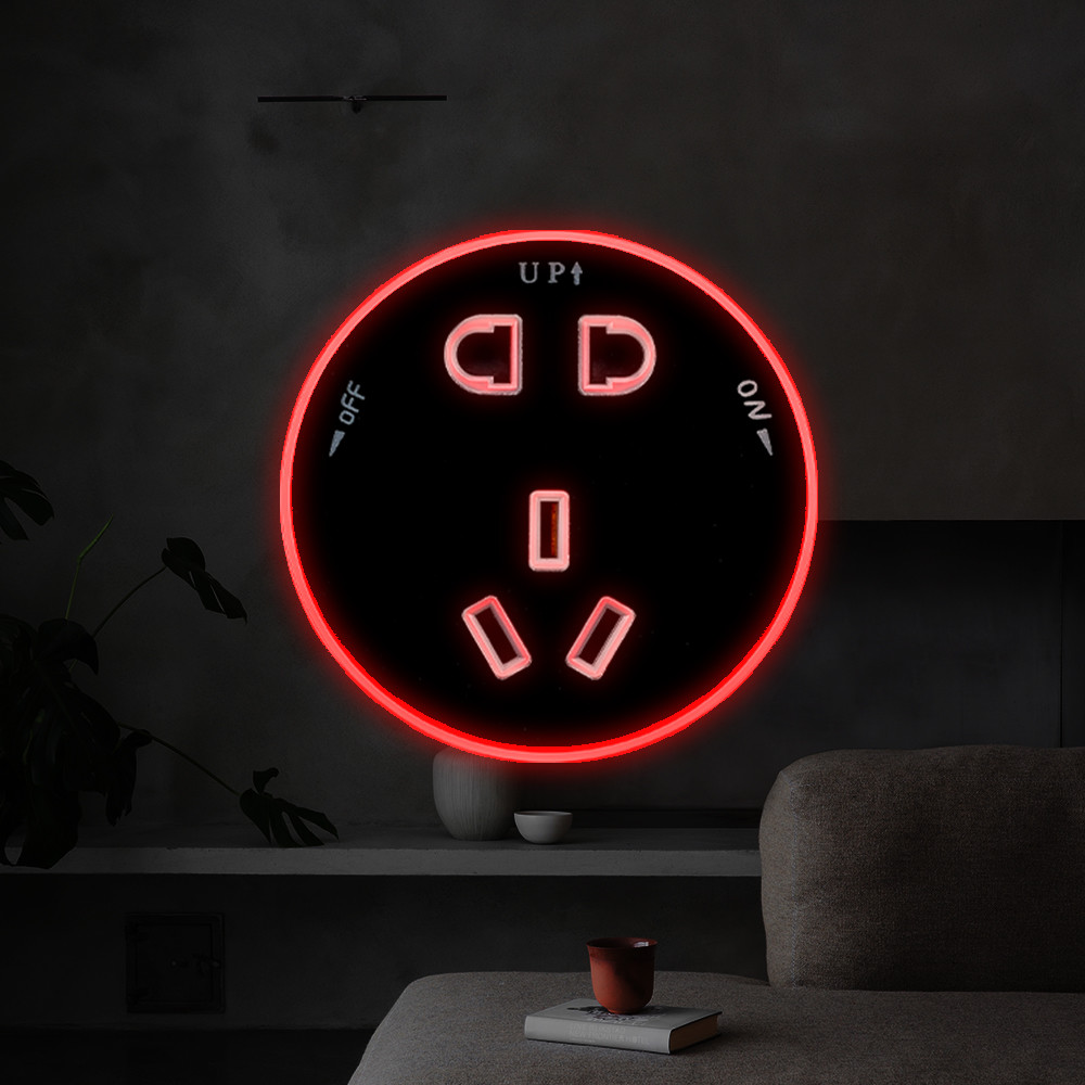 Removable power track socket for hospital bedside GSS system power ...